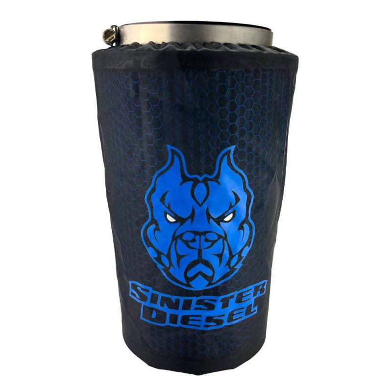 Sinister Diesel SINISTER-SD-UPFS-01-20 Pre-Filter Sock for Cold Air ...