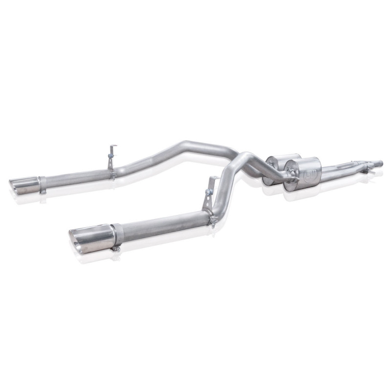 Stainless Works CT14CBUBY-SW Catback Exhaust Connecting to Stock ...