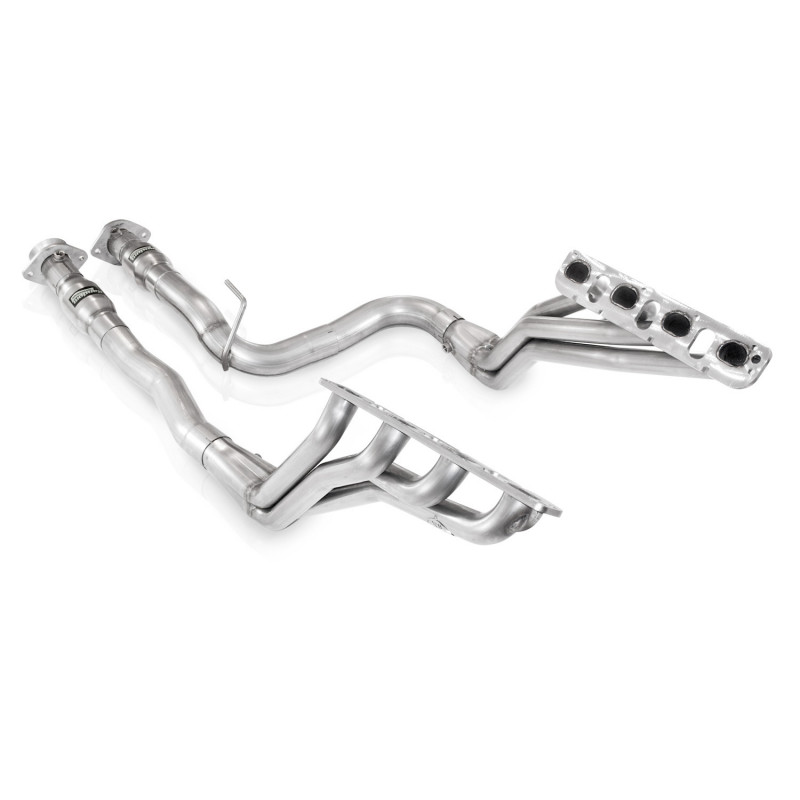 Stainless Works 60753372BT-SW Long Tube Headers | 06-10 Jeep Grand ...