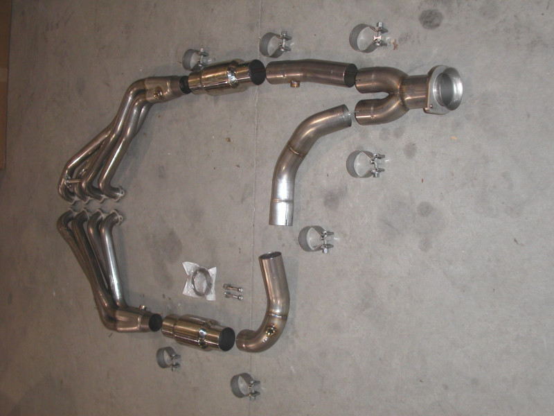 Stainless Works CT99022WD-SW Long Tube Headers | TrailBuilt Off-Road