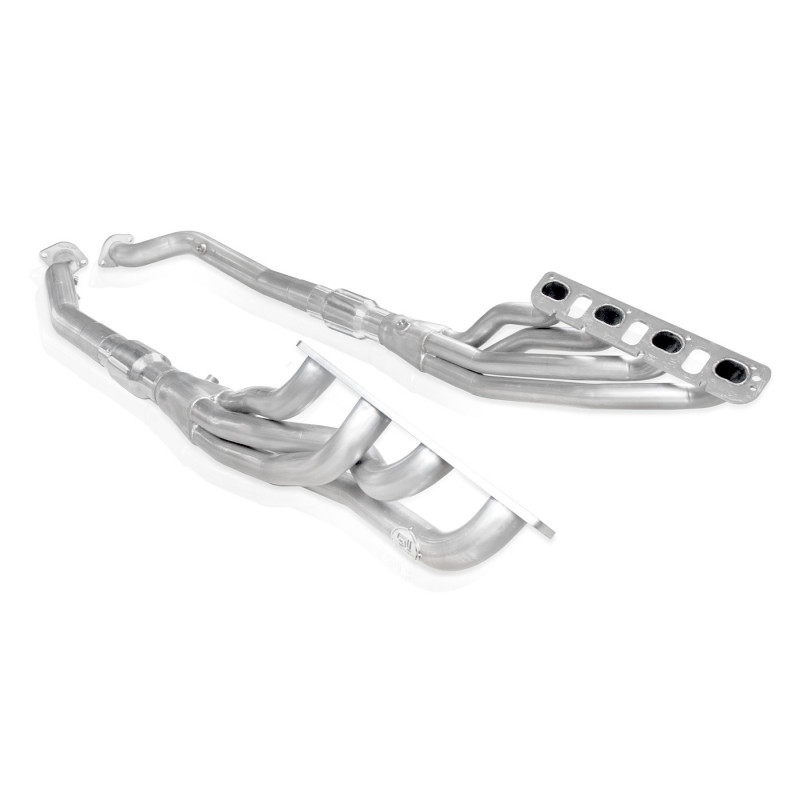 Stainless Works JEEP64HCAT-SW Long Tube Headers | 14-18 Jeep Grand ...