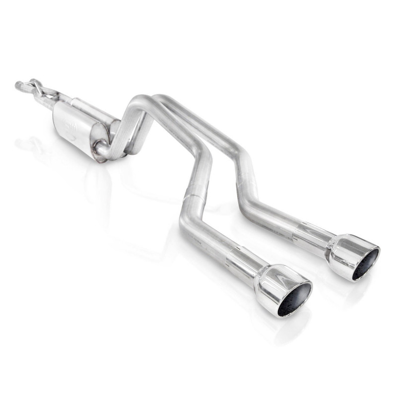 Stainless Works TBTDLMF-SW Catback Exhaust Connecting to SW Headers ...