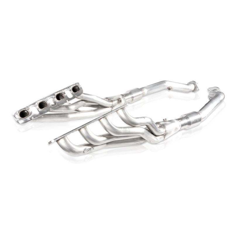 Stainless Works JEEP1862HCAT-SW Long Tube Headers | TrailBuilt Off-Road