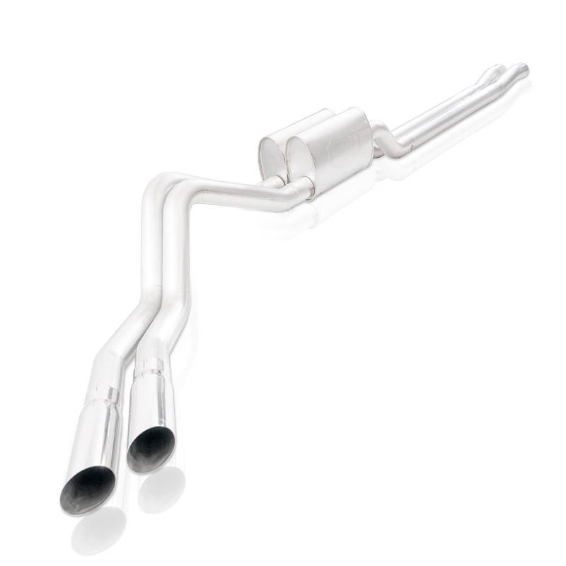 Stainless Works FT18CBR-SW Catback Exhaust Connecting to SW Headers ...