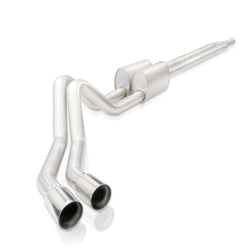 Stainless Works CT19CBYR-SW Catback Exhaust Connecting to Stock System | Factory Connect ...