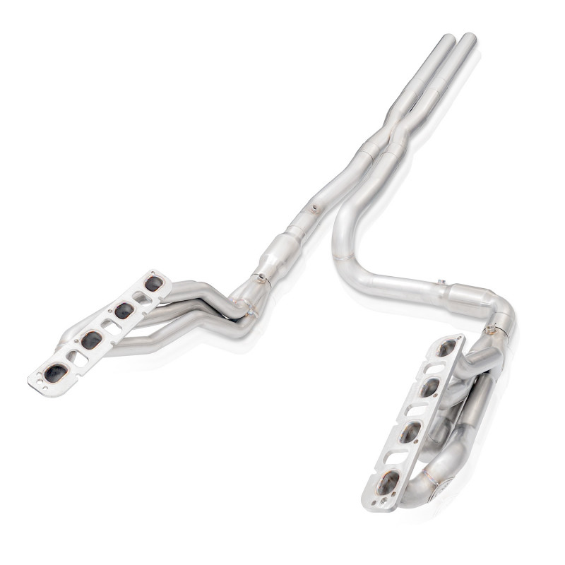 Stainless Works RAM19HCAT-SW Long Tube Header Kit | 1-7/8" Tubes into 3 ...