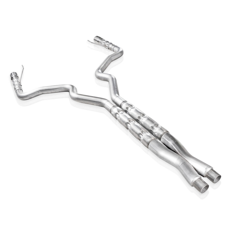 Stainless Works M15CBX-LMF-SW Catback Exhaust Connecting to Stock ...