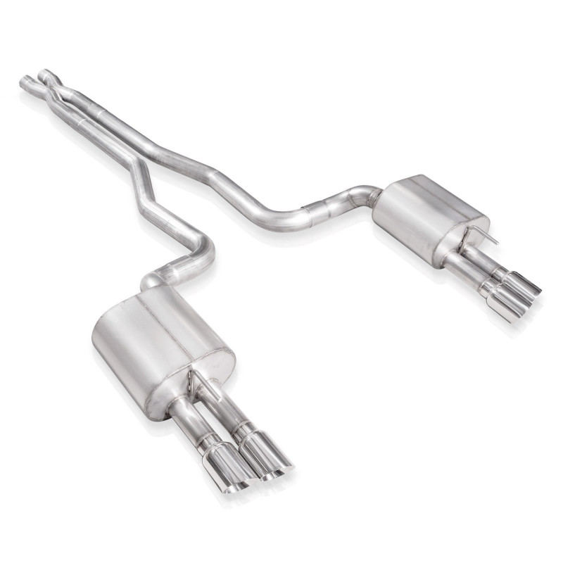 Stainless Works SS14CBHDR-SW Catback Exhaust Connecting to SW Headers ...