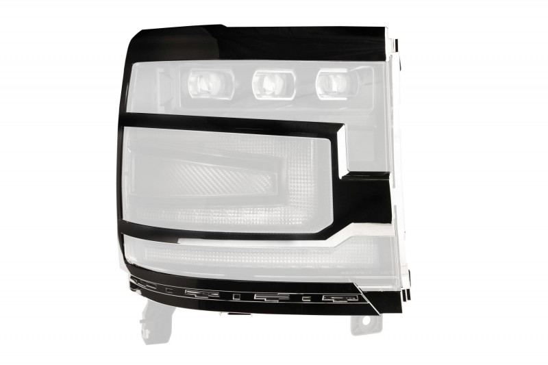 Morimoto LF542.B-MOR XB LED Headlight Trim Bezels | LF542 | Pair ...