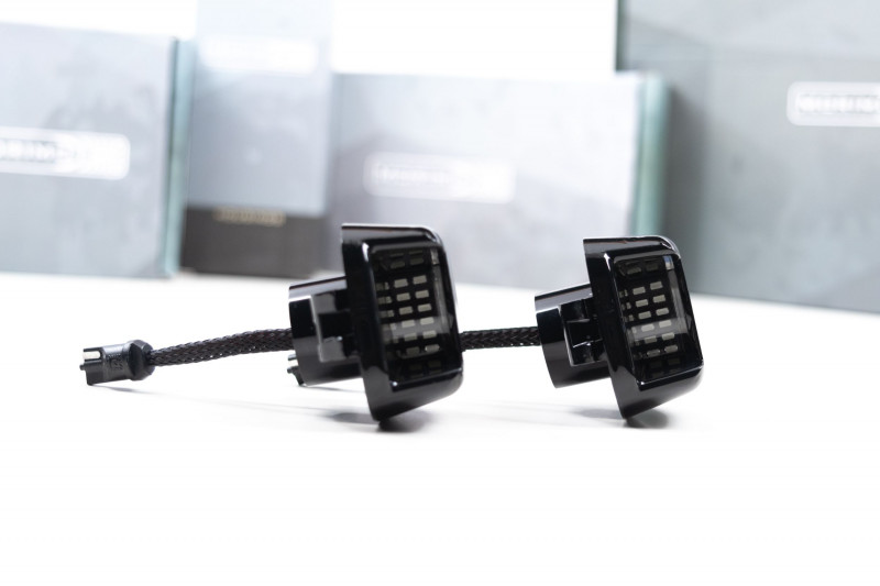 Morimoto LF71204-B-MOR XB License Plate Lights (Pair) (99-13 Chevrolet ...