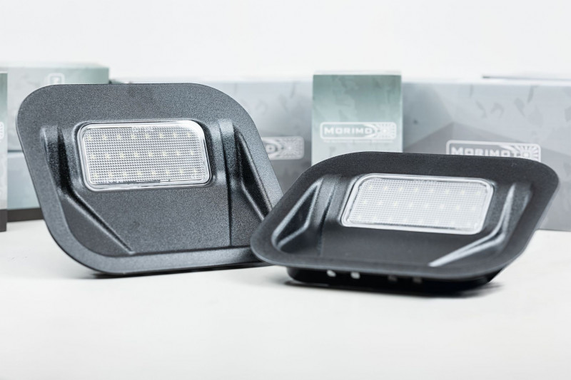 Morimoto LFZ09-MOR XB LED MultiPro Tailgate Step Lights | Pair (19-22 ...