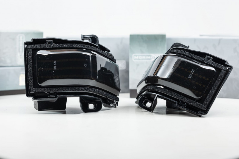 Morimoto LFM84-MOR XB LED Side Mirror Lights | Pair (17-22 Ford F-250 ...