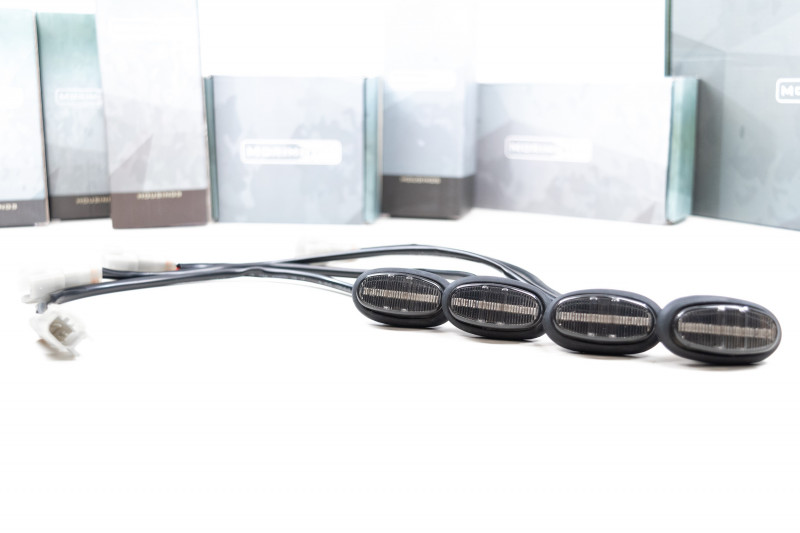 Morimoto LF7930-1-MOR XB Side Markers (Complete Set) (17-20 Ford Raptor ...