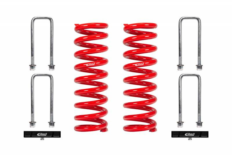 Eibach EBCH-E30-82-069-04-22 Pro-Truck Lift Kit Springs (Rear 1" Block ...