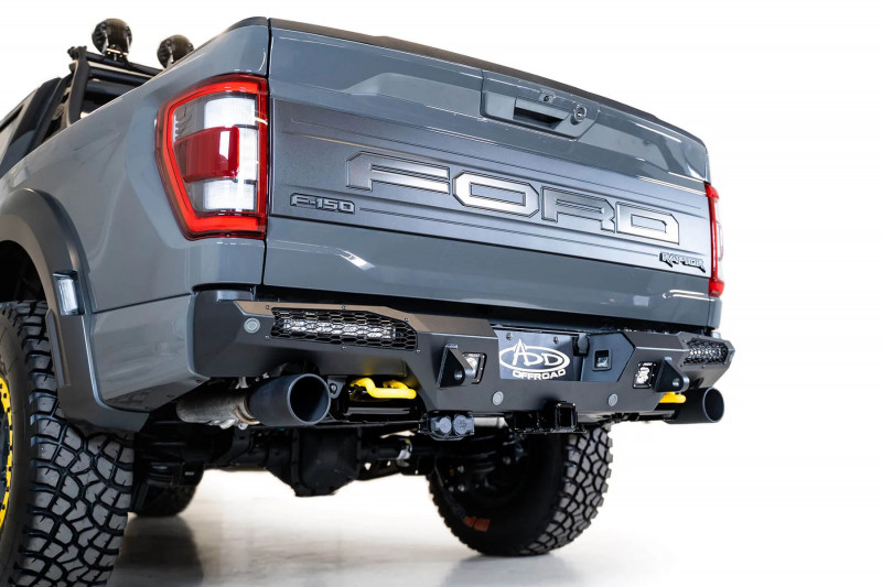 ADD Offroad ADD-R210151430103 HoneyBadger Rear Bumper | TrailBuilt Off-Road