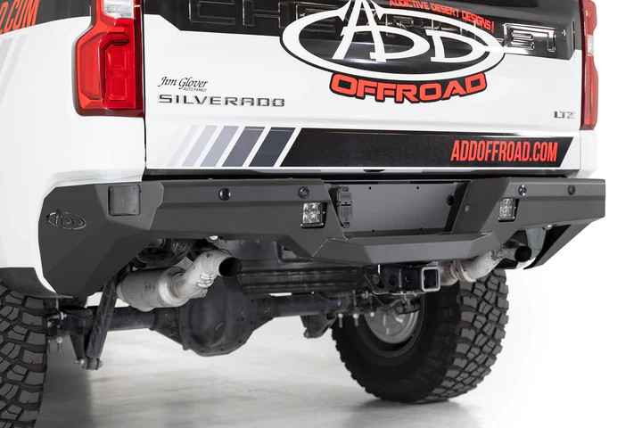 ADD Offroad ADD-R447711280103 Stealth Rear Bumper | Custom Offsets