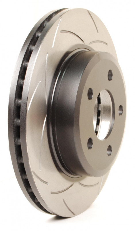 DBA 954S-DBA T2 Street Series Slotted Single Front Rotor | 5 Lugs ...