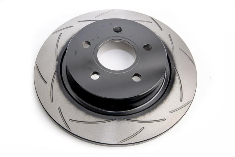 DBA 2526S-DBA T2 Street Series Slotted Single Front Rotor | 5 Lugs ...