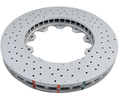 DBA 52844.1XD-DBA 5000 XD Series Drilled/Dimpled Single Front Rotor ...