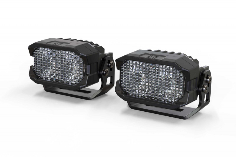 Morimoto BAF110-MOR 2Banger HXB LED Pod (Flood / White) (Pair ...