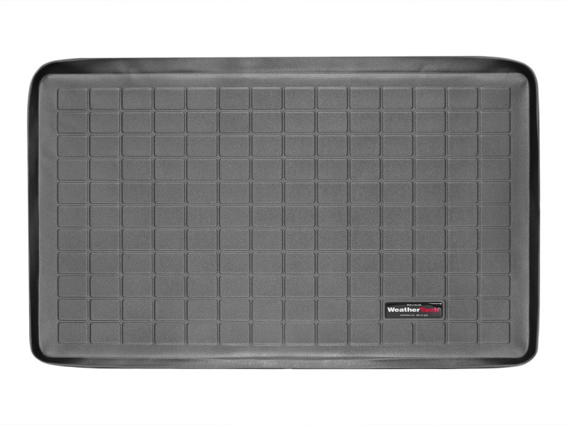 WeatherTech 40229-WTECH Black Cargo Liner for Cargo Shelf | w/ Double ...