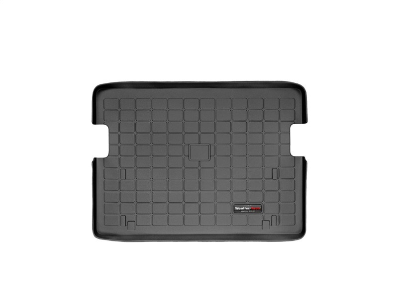 WeatherTech 40246-WTECH Black Cargo Liner for Behind 2nd Row ...