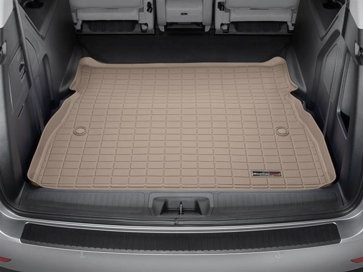 WeatherTech 411452-WTECH Tan Cargo Liner for Behind 2nd Row Seating ...