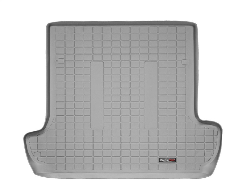 WeatherTech 42258-WTECH Grey Cargo Liner for Behind 2nd Row | w/out ...