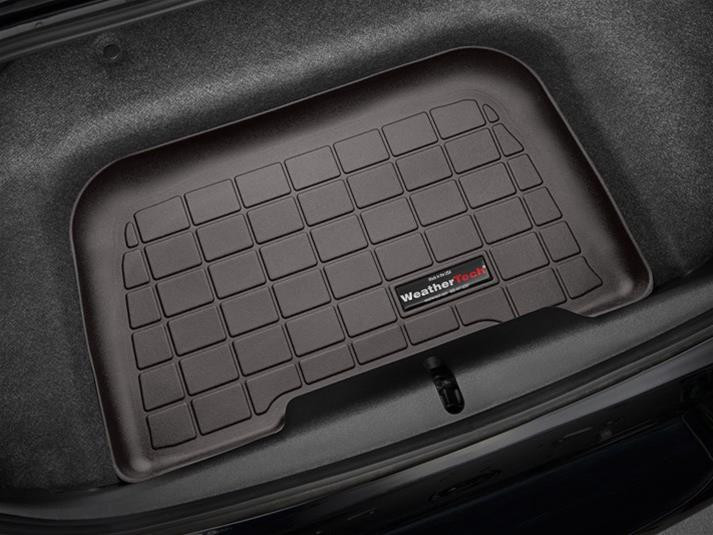 WeatherTech 431306-WTECH Cocoa Cargo Liner for Rear Cargo Well ...