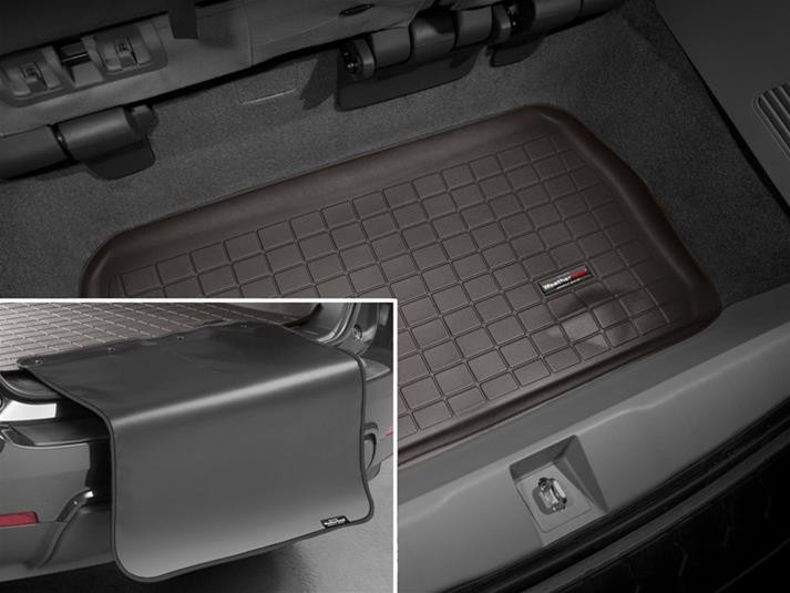WeatherTech 431479SK-WTECH Cocoa Cargo Liner With Bumper Protector for ...