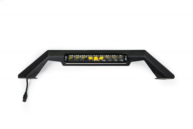 DV8 Off-Road DV8-LBUN-01 Universal Bull Bar w/LED Bar Mount | Custom ...