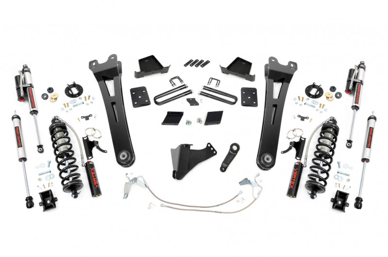 Rough Country 54359-RC 6 Inch Lift Kit | Diesel | Radius Arm | C/O ...