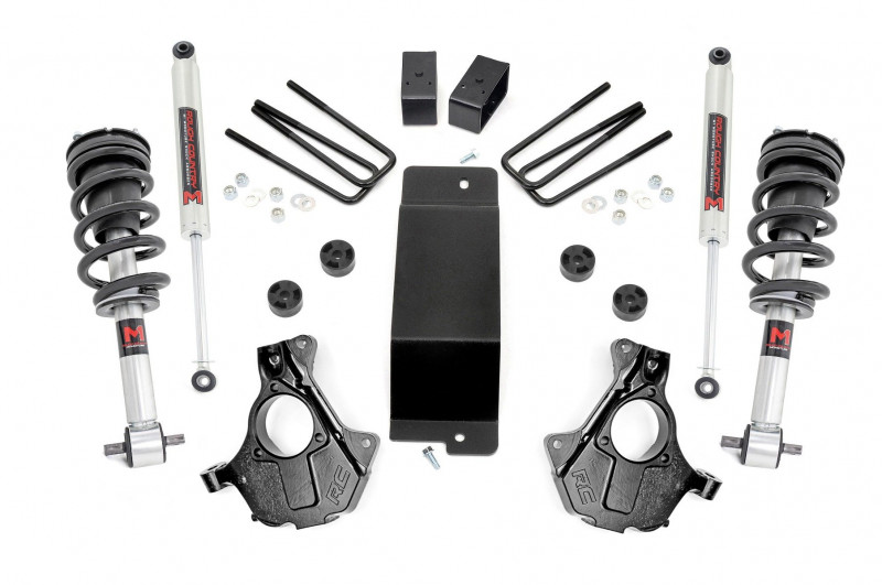 Rough Country 3.5" Suspension Lifts for | 12140-RC | Custom Offsets