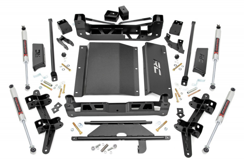 Rough Country 27440-RC 4 Inch Lift Kit | M1 | 88-99 Chevy/GMC SUVs 4WD ...