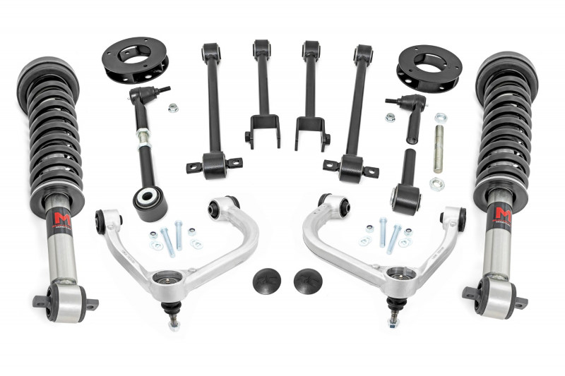 Rough Country 40240-RC 3 Inch Lift Kit | UCA | M1 Struts | 18-23 Ford ...