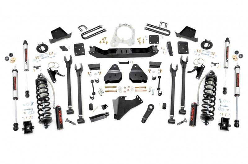 Rough Country 50856-RC 6 Inch Lift Kit | Diesel | 4 Link | OVLD | C/O ...