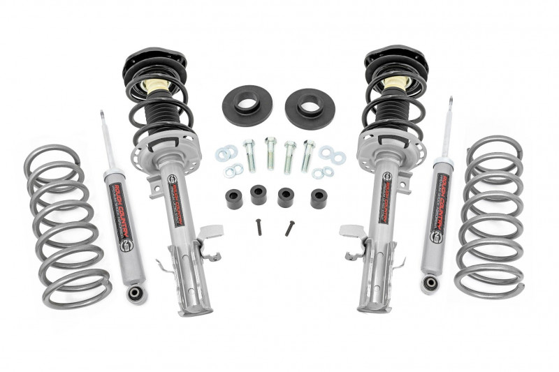 Rough Country 51364-RC 2 Inch Lift Strut Kit | 22-23 Ford Maverick 4WD ...
