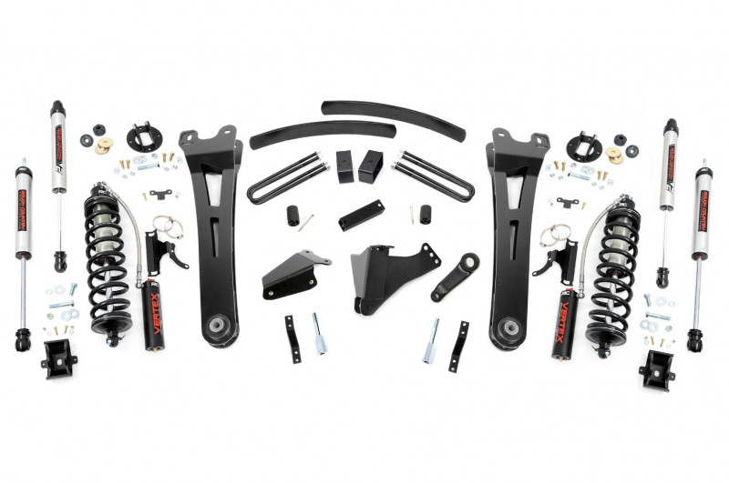 Rough Country 53658-RC 6 Inch Lift Kit | Diesel | Radius Arm | C/O V2 ...