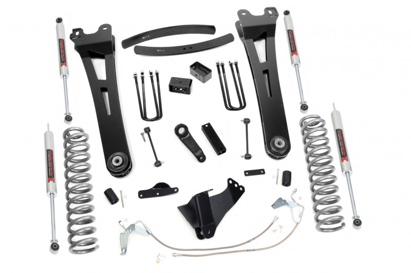 Rough Country 53840-RC 6 Inch Lift Kit | Diesel | Radius Arm | M1 | 08 ...