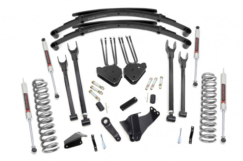 Rough Country 6" Suspension Lifts for | 58240-RC | Custom Offsets