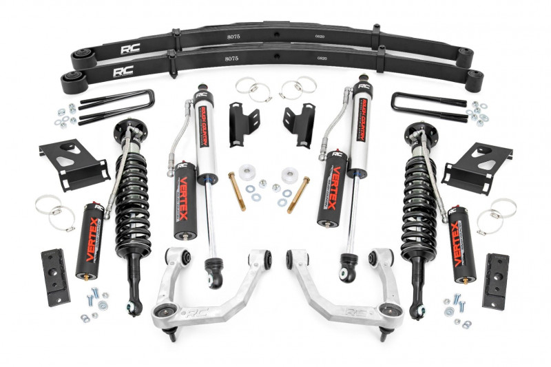 Rough Country 35 Suspension Lifts For 74252 Rc Custom Offsets