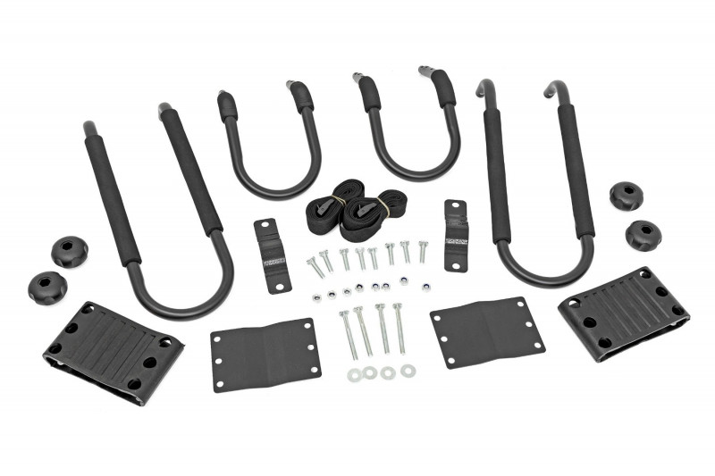 Rough Country 99055-RC Kayak Roof Rack Bracket Kit | Universal ...