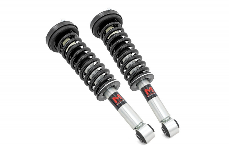 Rough Country 502069-RC M1 Adjustable Leveling Struts | Monotube | 0-2 ...