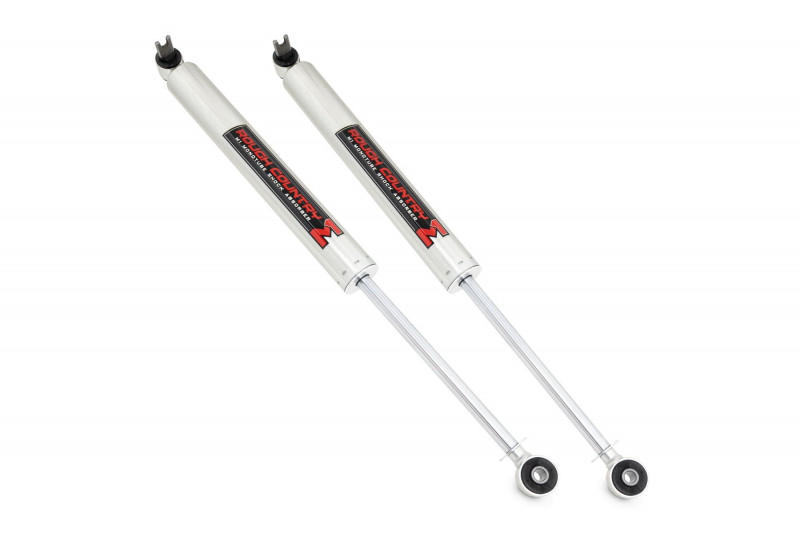 Rough Country 770775_B-RC M1 Monotube Rear Shocks | 0-3" | 97-06 Jeep ...