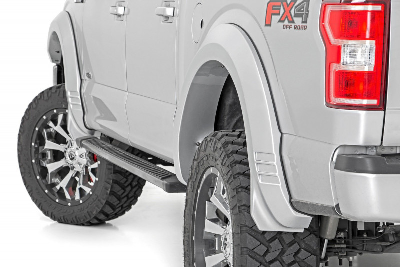 Rough Country F-F315110-RC SF1 Fender Flares | Flat Black | 15-17 Ford ...