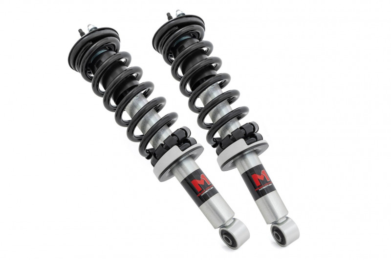 Rough Country 502098-RC M1 Loaded Strut Pair | For 2.5" Lift (05-25 ...