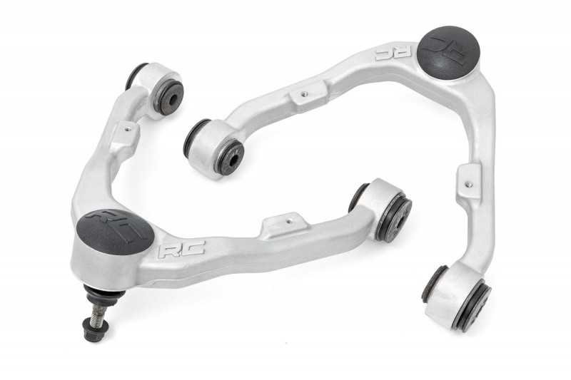 Rough Country 10026-RC Forged Upper Control Arms | Aluminum | 99-06 ...