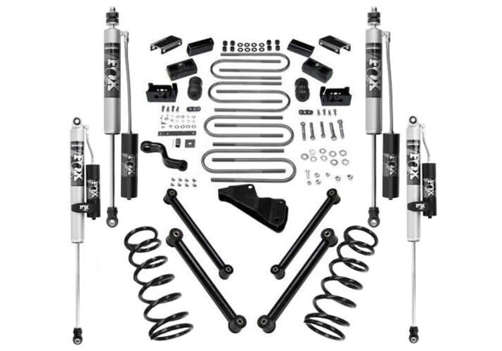 SUPERLIFT K336FX-SUP 5" Lift Kit w/ Fox 2.0 Reservoir Shocks | 00-02 ...