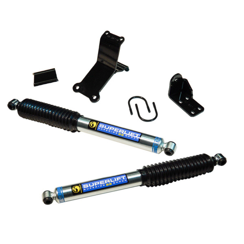 SUPERLIFT 92713-SUP High Clearance Dual Steering Stabilizer Kit | With ...