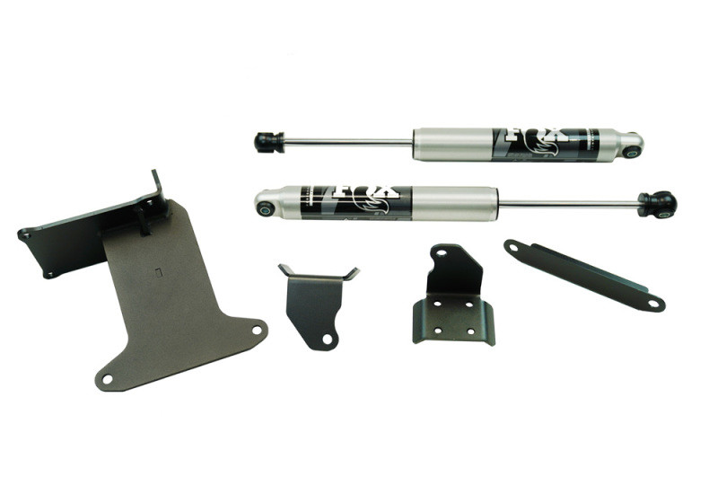 SUPERLIFT 92722-SUP Dual Steering Stabilizer Kit w/ Fox 2.0 Shocks | 05 ...